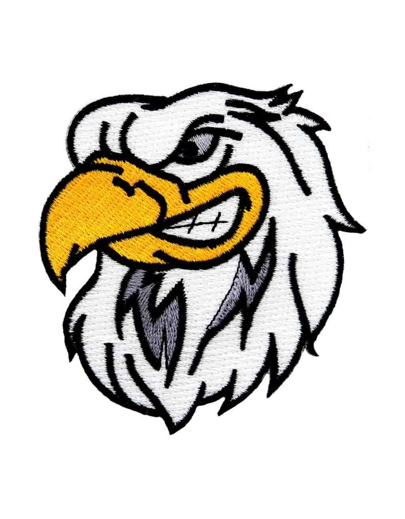 Best Majestic Flight Bald Eagle Embroidery Patches – Papa Patches