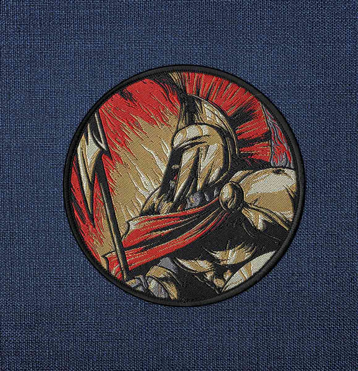 Woven Patches - Papa Patches