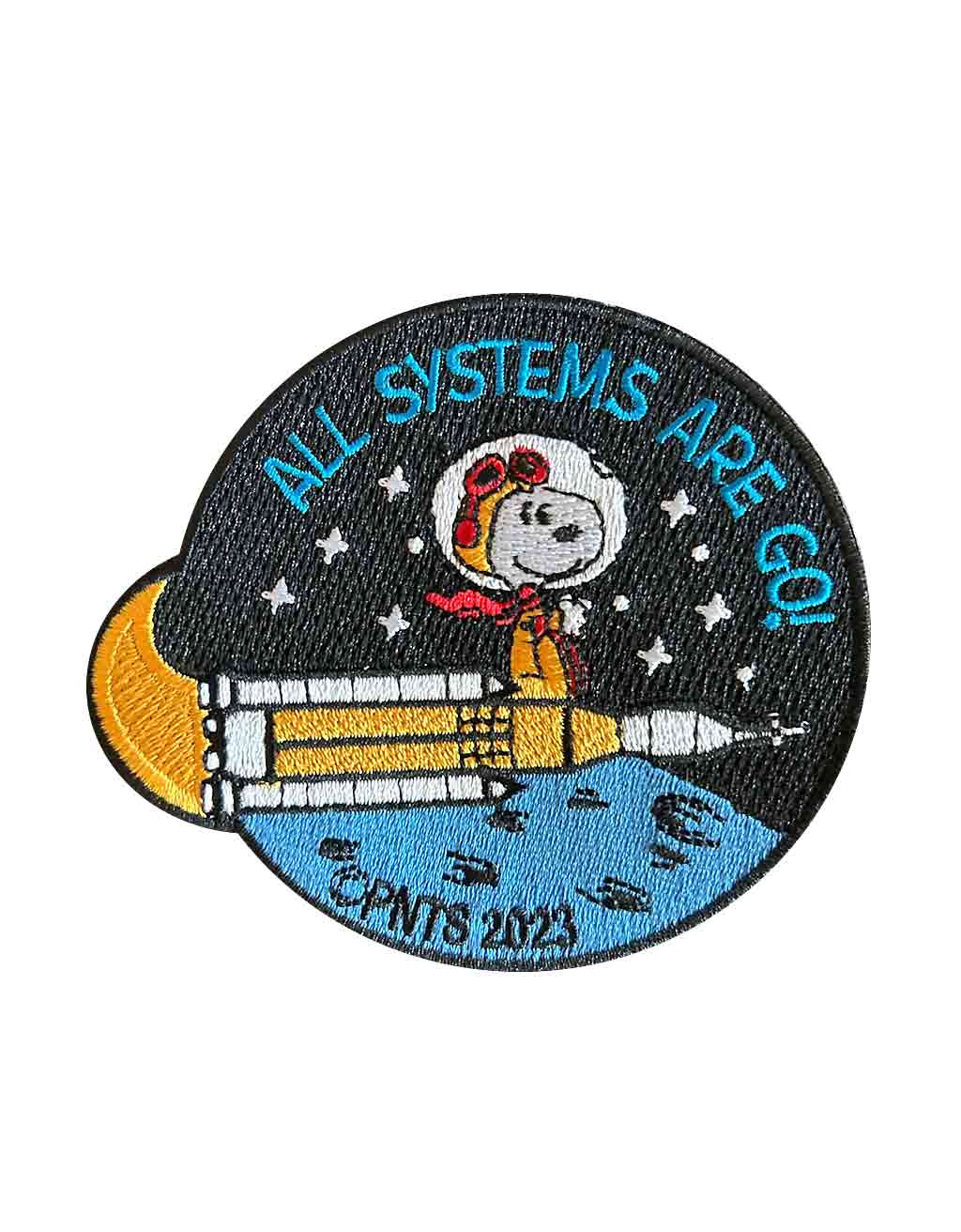 Best Artistic Odyssey of All Systems Are Go Embroidery Patches - Papa ...
