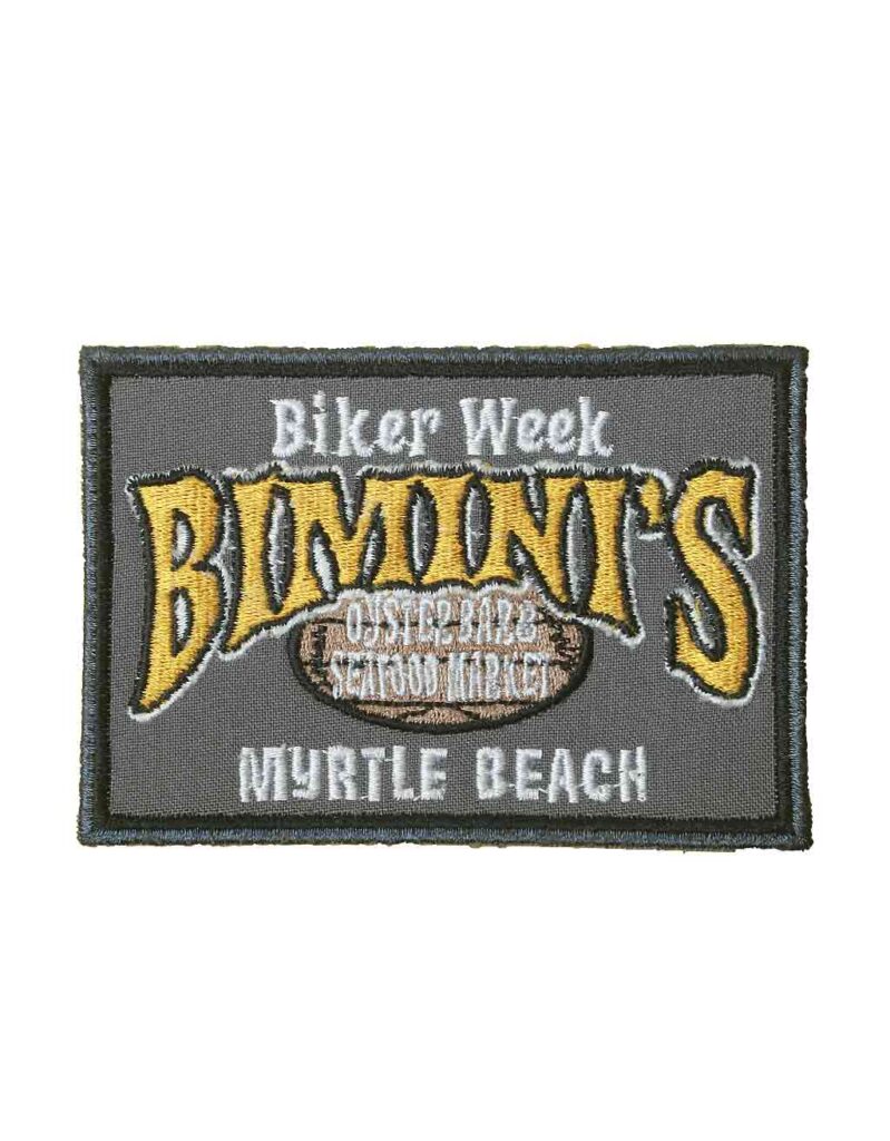 Biker Week Bimini's Embroidery Patches: Unveiling the Spirit and ...