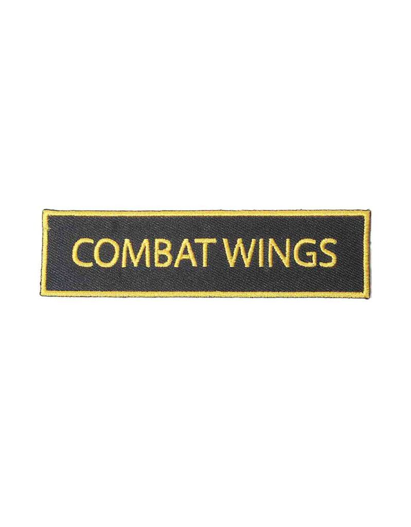 Unraveling Best Rich Tapestry of Combat Wings Embroidery Patches: Wings ...