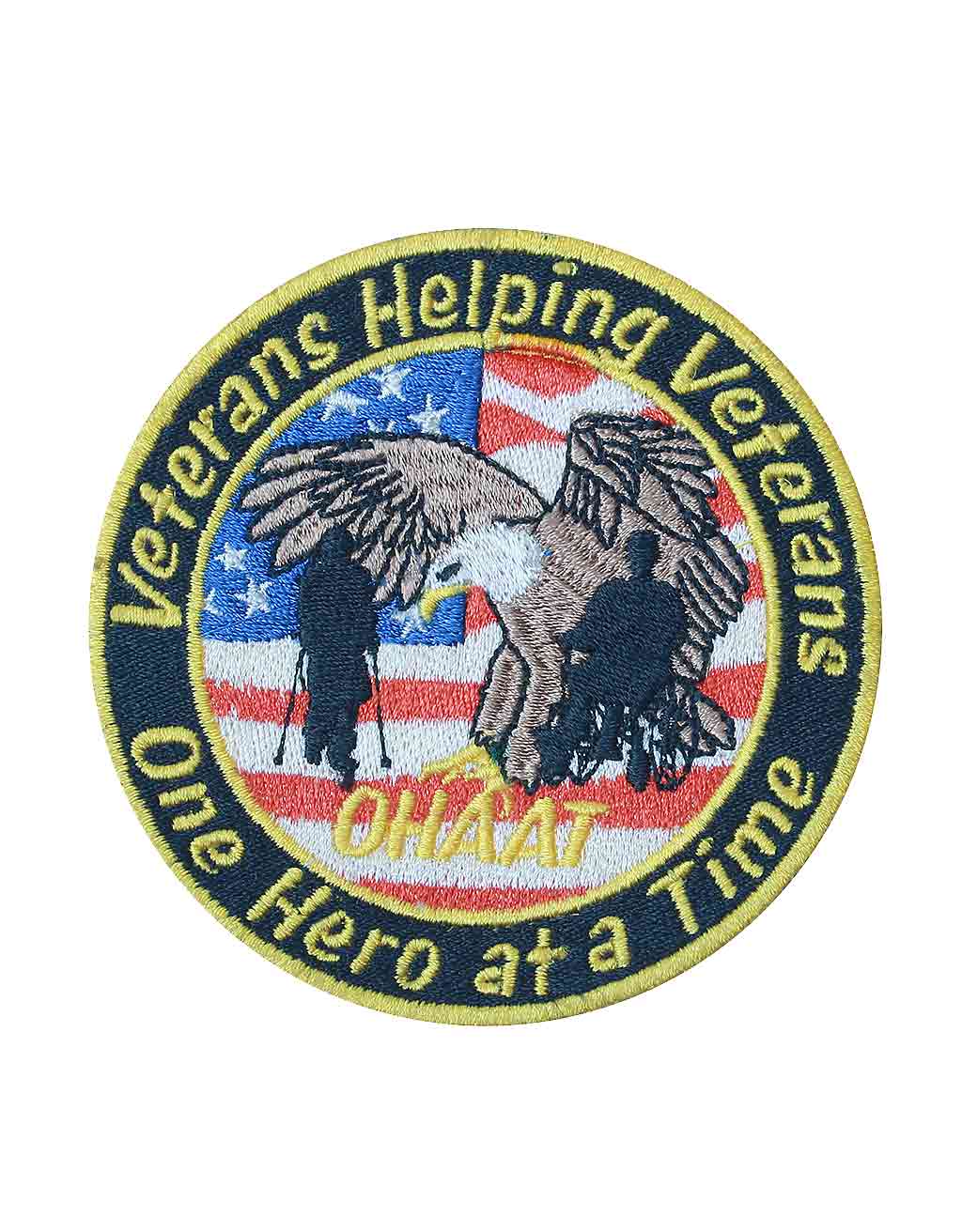 Veterans Helping Veterans Embroidery Patches: Best Threads of ...