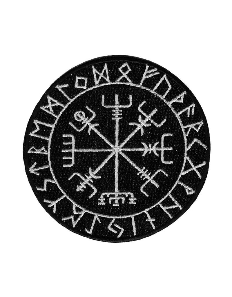 Best Deep Dive into the Elegance of Viking Compass Black-White ...