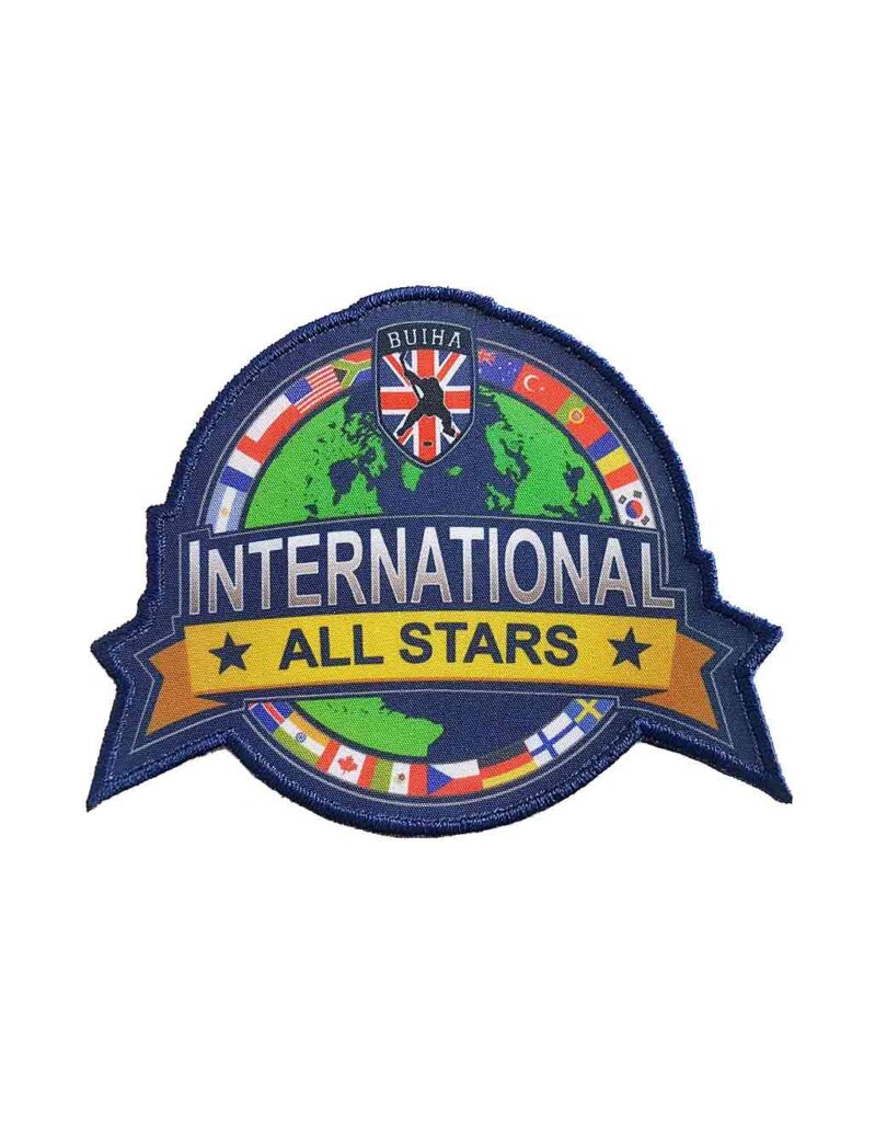 International All Star Sublimated Patches: Best Symbol of Unity and ...