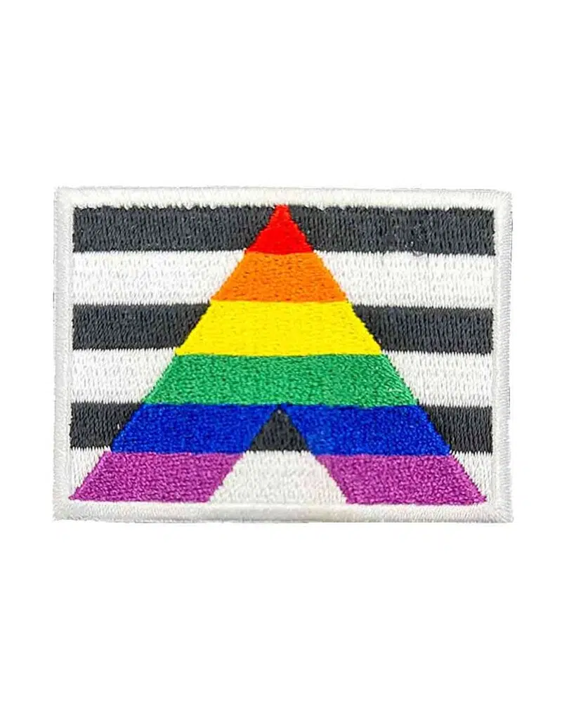 Exploring Best Meaning of Straight Ally Flag Embroidery Patches ...