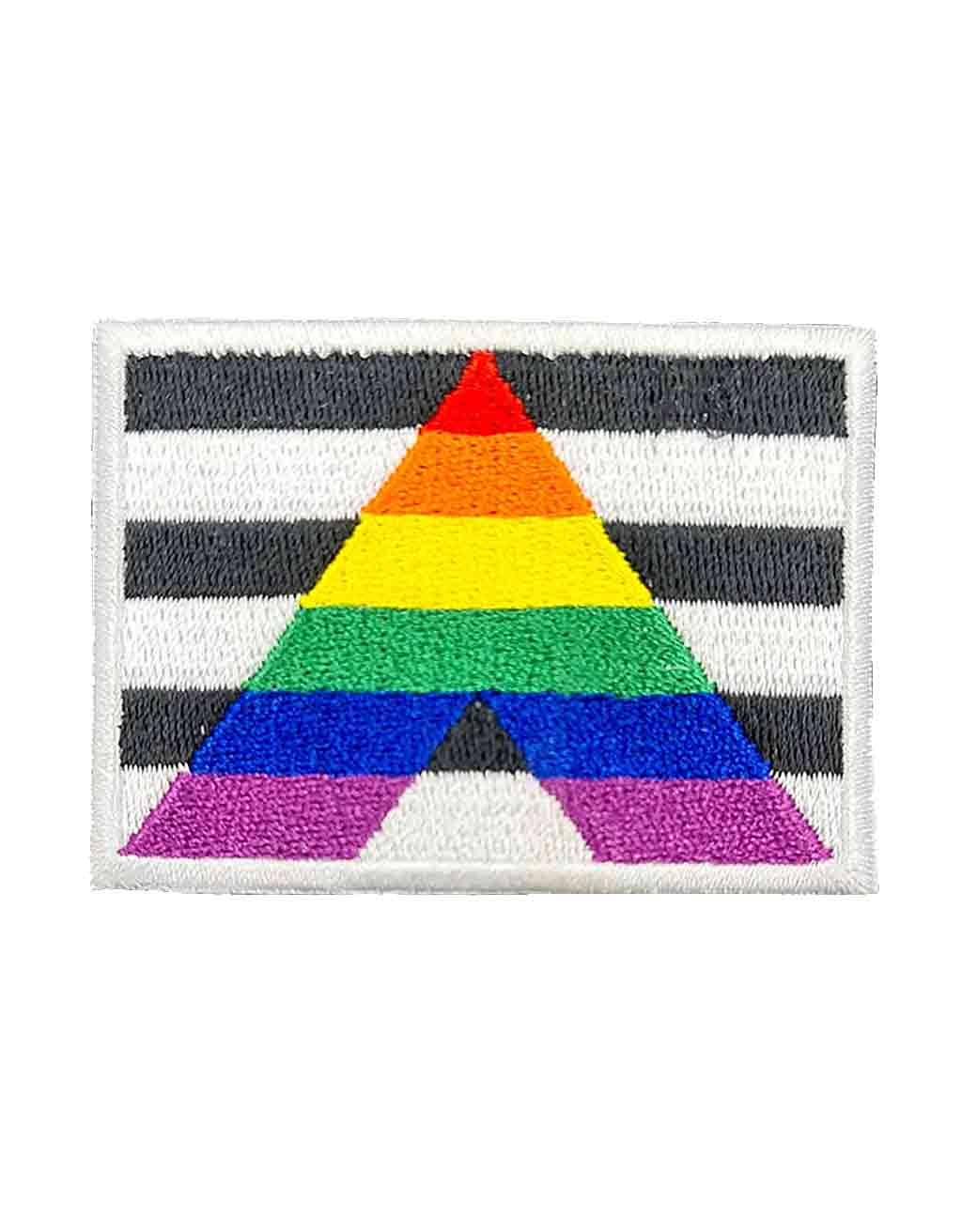 Exploring Best Meaning of Straight Ally Flag Embroidery Patches ...